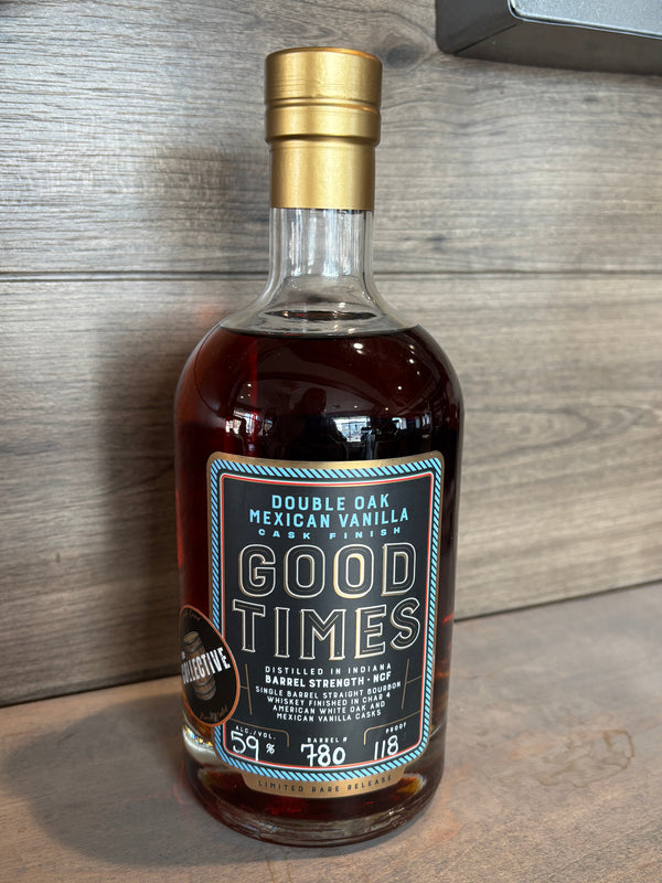 The Collective Barrel Pick: Good Times Double Oak Mexican Vanilla - Ca ...
